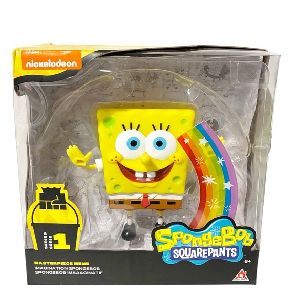Nickelodeon | Toys | Spongebob Squarepants Masterpiece Meme 8 ...